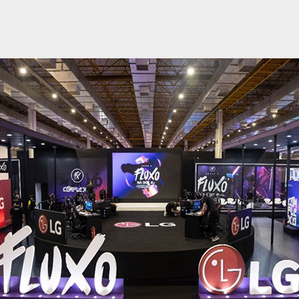 LG Electronics é a nova patrocinadora do Fluxo em 2023