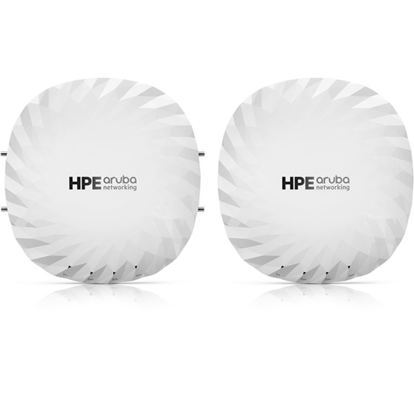 HPE Aruba Networking acaba de lançar APs Wi-fi 7 de alta capacidade que ...